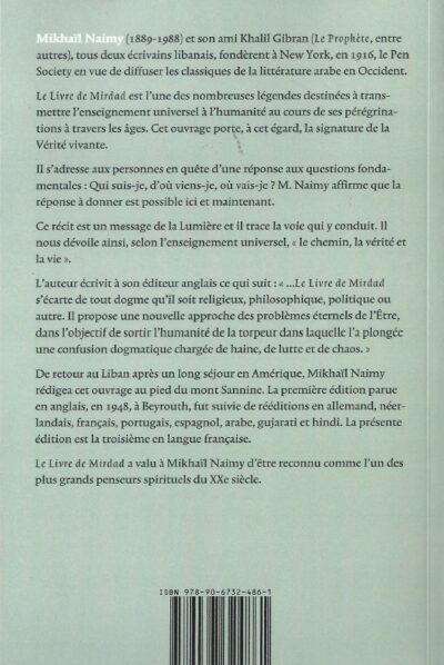 Le Livre de Mirdad | Editions du Septénaire