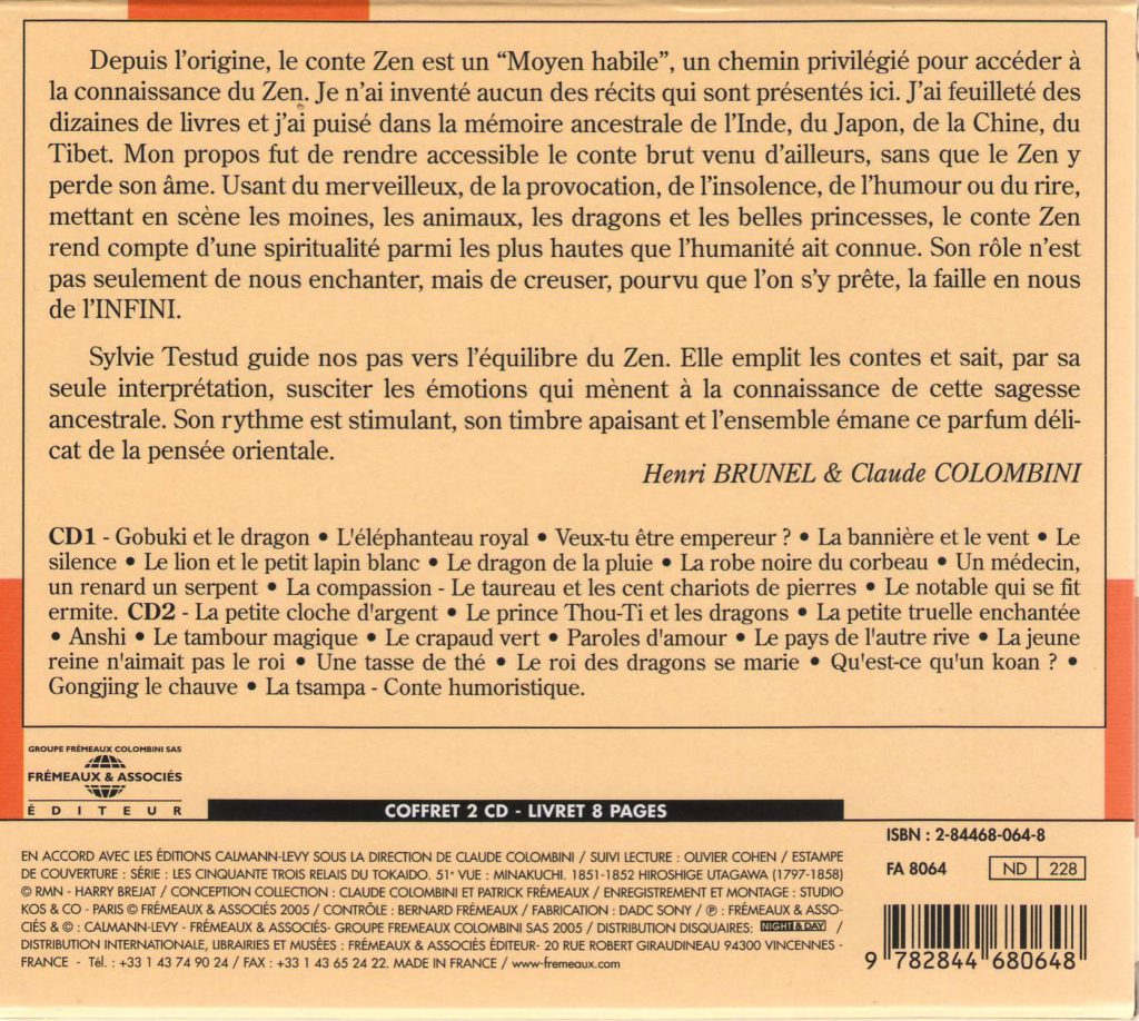 Les plus beaux Contes Zen vol2 | Editions du Septénaire